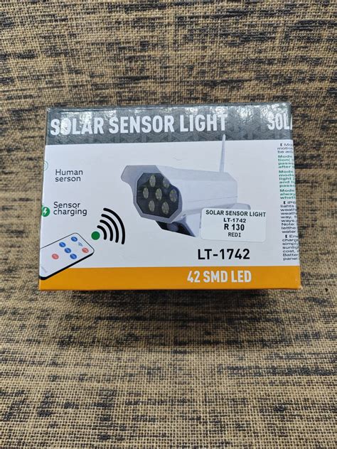 Solar Sensor Light Sa Liquidation Centre