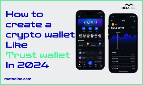 How To Create A Crypto Wallet Like A Trust Wallet In 2024 By John