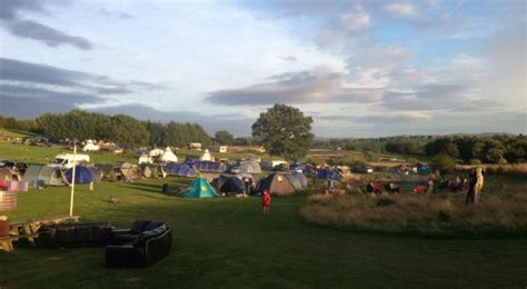 Out To Grass Camp On My Land Camping In Worcestershire