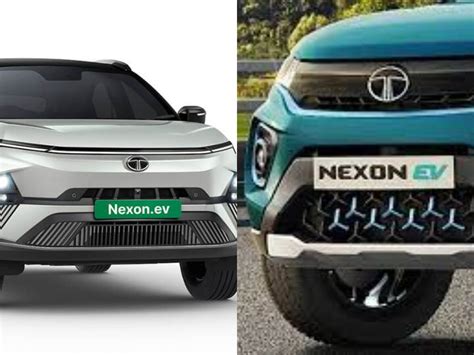 Tata Nexon Ev Facelift Old Vs New Which One Is Better Know The