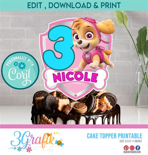 Paw Patrol Cake