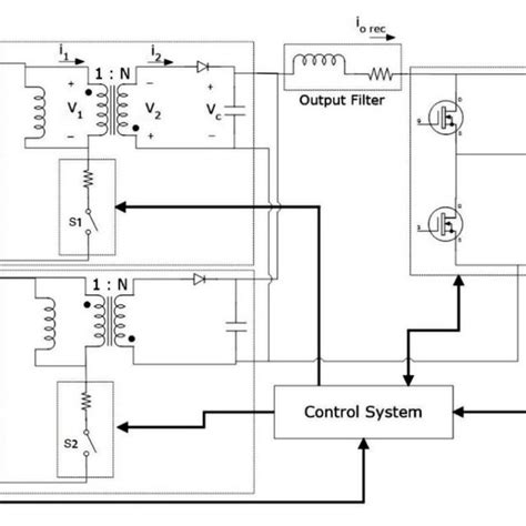 Circuit Schematic Of The Proposed System Download Scientific Diagram