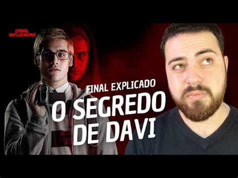 O SEGREDO DE DAVI FINAL EXPLICADO Explicando O Segredo De Davi