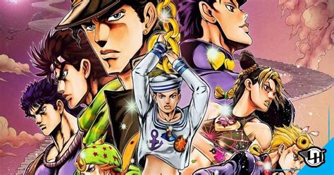 Jojos Bizarre Adventure Evento Dedicado Ao Anime Promete Grande