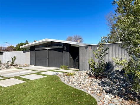 Mid Century Modern Driveways — Scott R Kline