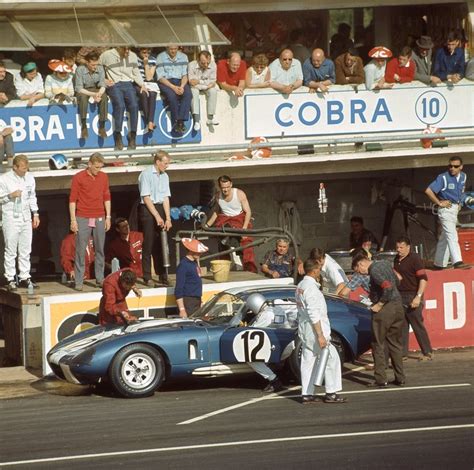 Le Mans Hour Shelby Daytona Cobra Colour Photograph Cm X Cm Catawiki