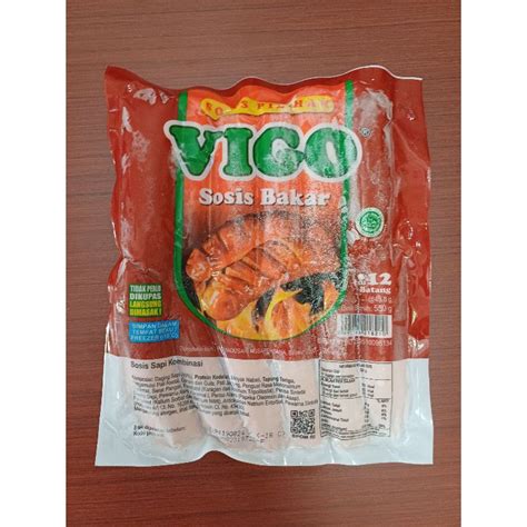 Jual Sosis Vigo Sosis Bakar Shopee Indonesia