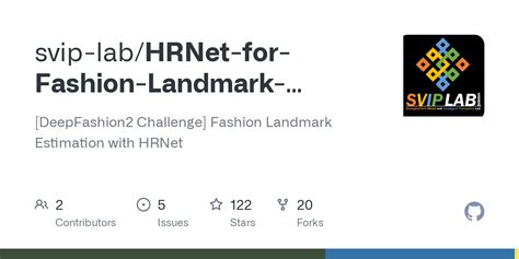 Github Svip Lab Hrnet For Fashion Landmark Estimation Pytorch