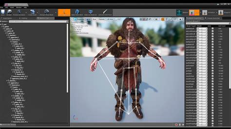 Druid Werewolf Unreal Engine Asset