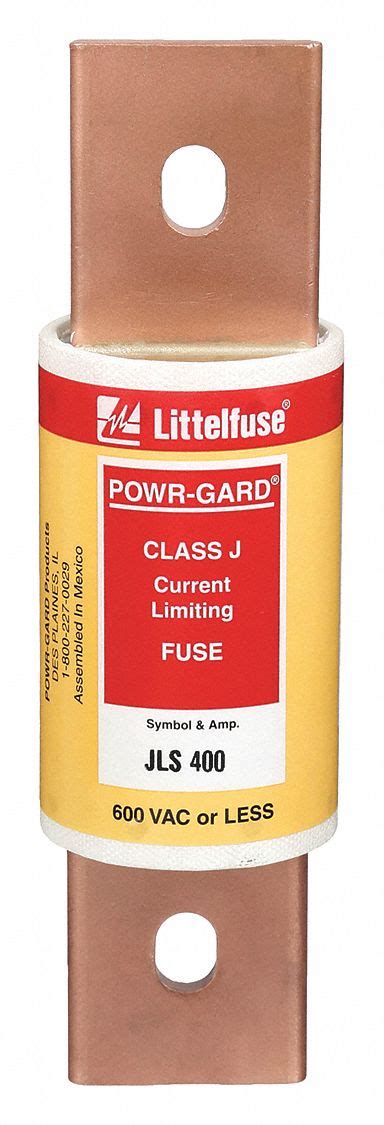 Littelfuse Jls Series Class J Fuse 486j61jls400 Grainger