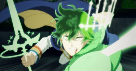 Black Clover Netflix Mostra Bastidores De Cena De Yuno E Asta