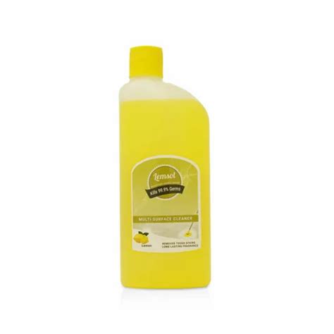 Lemsol Lemon Multi Surface Cleaner For Cleaning At ₹ 90bottle In