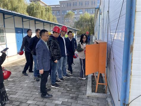 基建处开展在建项目消防安全大检查 西北大学基建处网站