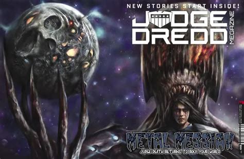 Judge Dredd Megazine Vol 1 449 Albion British Comics Database Wiki
