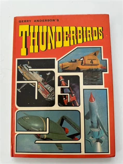 Thunderbirds Annual £20751 Picclick Uk