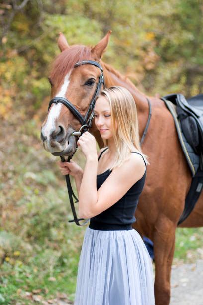 210 Horse Sex Symbol Sensuality Fashion Stockfotos Afbeeldingen En