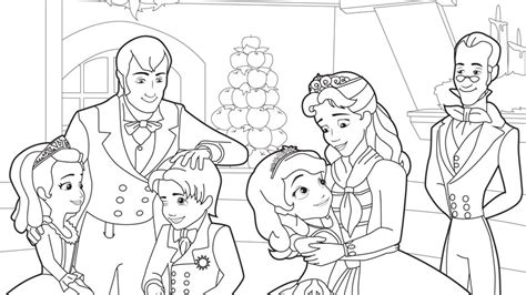Sofia The First 11 De Beste Kleurplaten