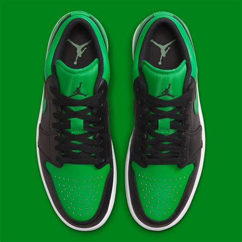 Air Jordan 1 Low Lucky Green 553558 065