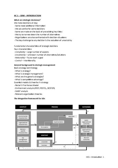 Lecture 1 Sdm Lecutre 1 Sdm Notes Hc 1 Sdm Introduction What