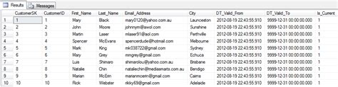 How To Implement Slowly Changing Dimensions Part Using Merge T Sql To Load Dimension Data