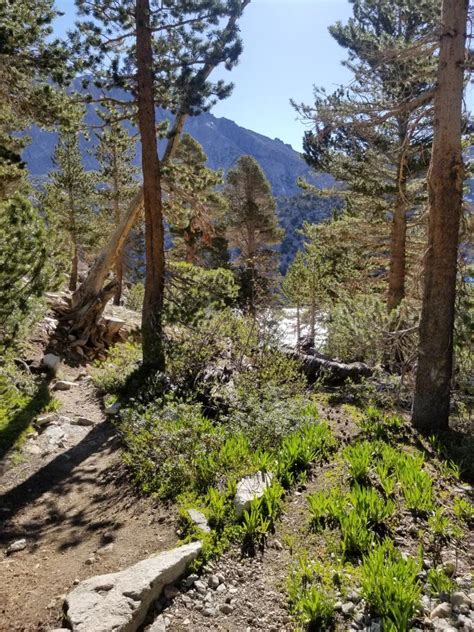 Day 92 Glen Pass The Ron Way