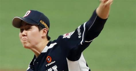 생일을 데뷔 첫 선발승으로 자축한 두산 최승용