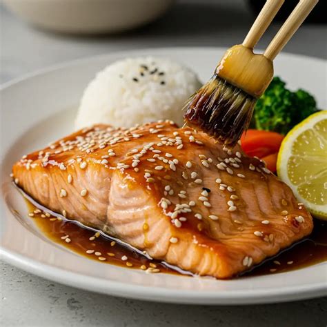 Soy Glazed Salmon With Sesame Seeds Flavoritely
