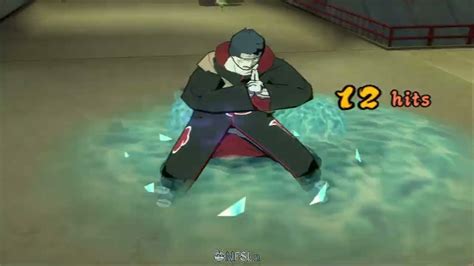 Naruto Shippuden Ultimate Ninja 5 Remastered Asuma Vs Kisame Youtube