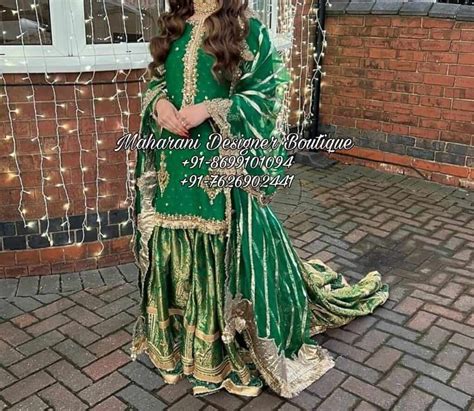 Latest Boutique For Punjabi Suits Canada Maharani Designer Boutique