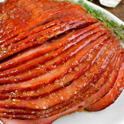 Easy Baked Ham Glaze Recipe