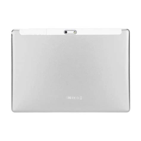 Duokon Tablette PC Octa Core Tablette PC Pouces Go ROM OctaCore CPU G Argent Tablette