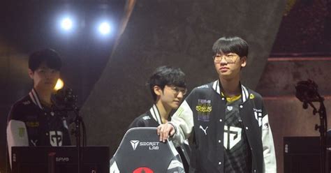 ‘무너진 상체젠지 Blg에 27분만에 1세트 패배 Msi