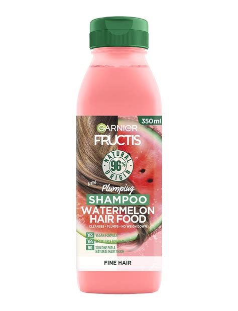 Garnier Garnier Fructis Hair Food Watermelon Shampoo 350 Ml Shampoo