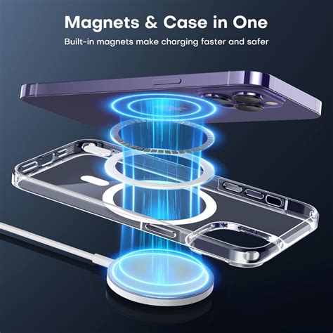 Tauri 5 In 1 Magnetic Case For Iphone 14 Pro Military Grade Drop Pr