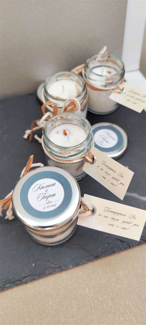 Бурканчета за сватба подаръци за гости Крокодилбг