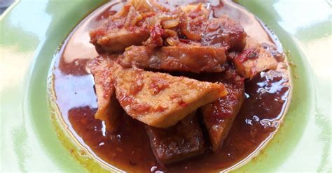 Resep Tahu Tempe Kecap Pedas Oleh Putri Hardiawan Cookpad