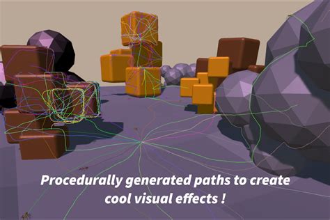 Procedurally Propagating Paths Particleseffects Unity Asset Store