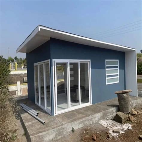 Frp Prefab Modular House Construction Services At ₹ 1200 Sq Ft In Amritsar