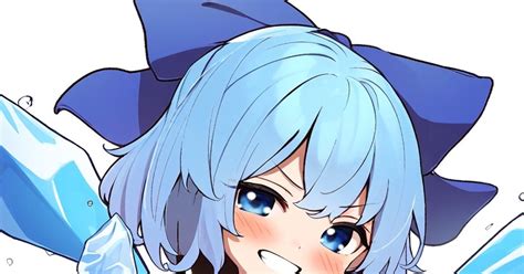 東方 チルノちゃん Elimoのイラスト Pixiv