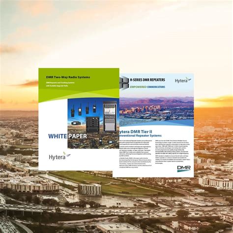 Dmr Tier Ii Conventional Repeaters Hytera Us