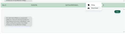 Dialogue Export Questions Convai Developer Forum