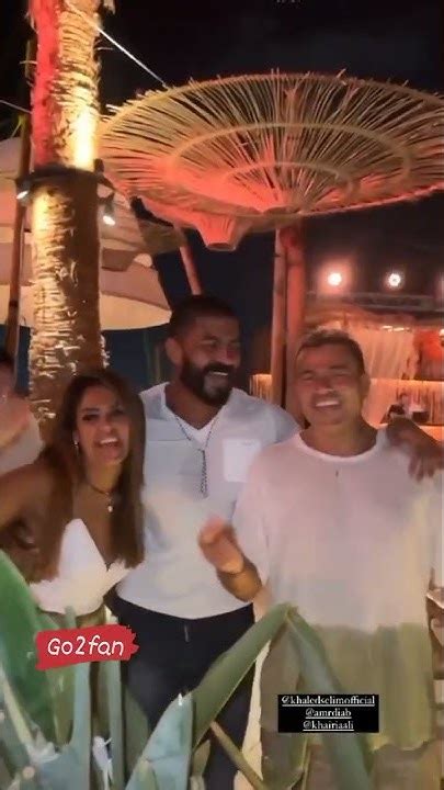 عمرو دياب ،خالد سليم بلاش الملامه Youtube