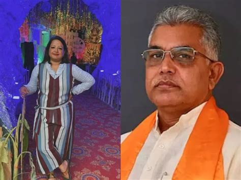 New Beginnings Former Bengal Bjp Chief Dilip Ghosh Set To Marry Party