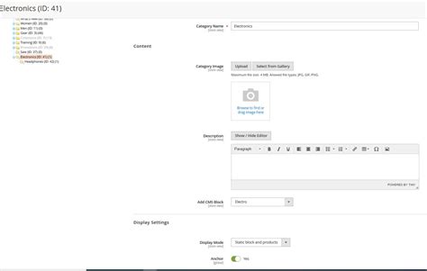 Display Subcategories On Category Page Magento Forums