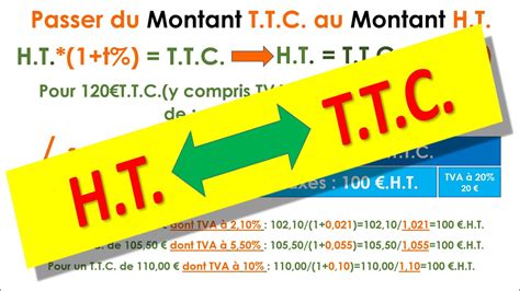 Calcul De La TVA HT Ou TTC Dans Excel 49 OFF