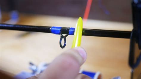 How To Remove & Replace Casting Rod Guides
