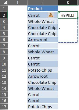 How To Fix Spill Error In MS Excel QuickExcel