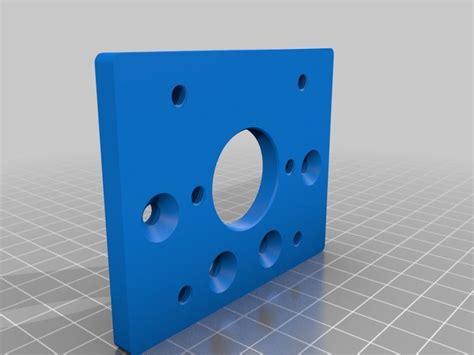 Archivo STL Gratuito Soportes Para Motores Paso A Paso Nema 17 Y 23