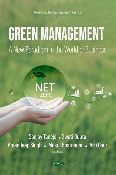 Green Management A New Paradigm In The World Of Business Nova