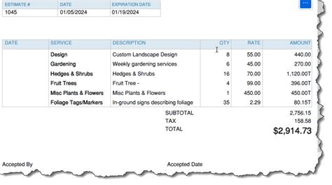 The Life Of An Estimate In Quickbooks Online Sek